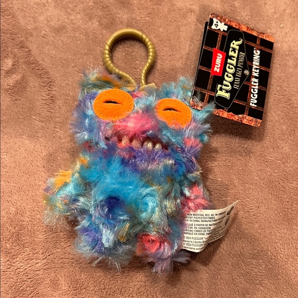 Zuru | Toys | Fuggler Funny Monster Keychains Set | Poshmark
